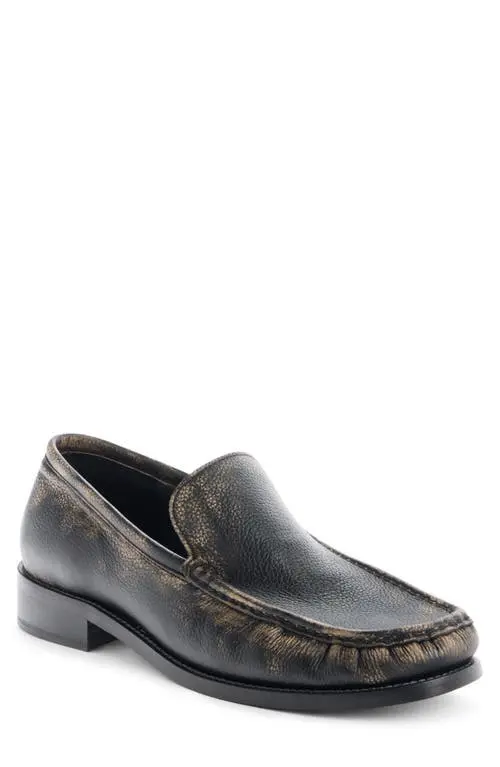 Acne Studios Bob Loafer - Beige/black