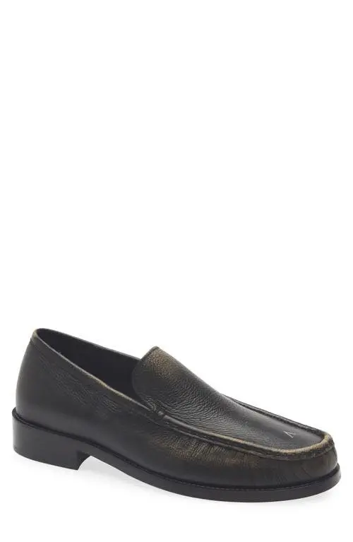 Acne Studios Bob Loafer - Beige/black