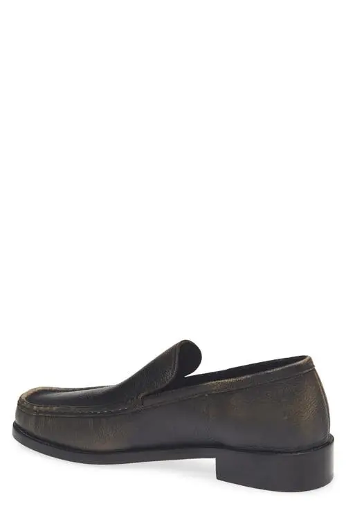 Acne Studios Bob Loafer - Beige/black