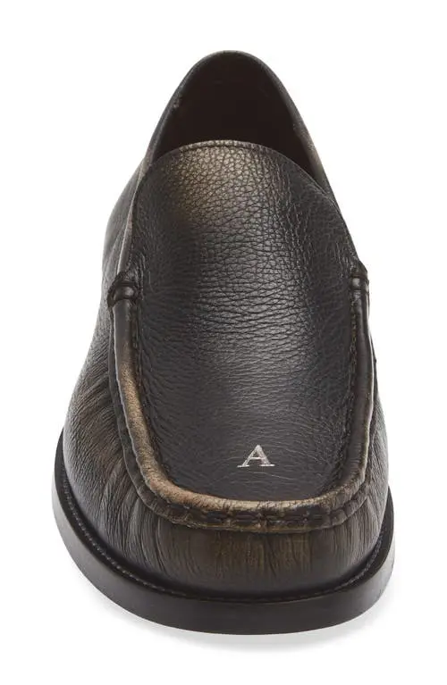 Acne Studios Bob Loafer - Beige/black