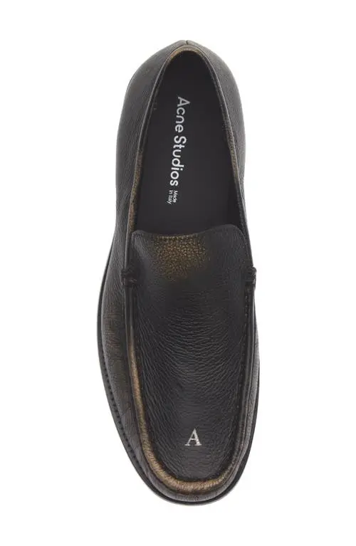 Acne Studios Bob Loafer - Beige/black