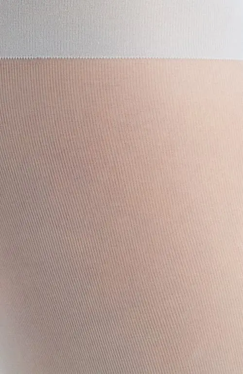Hue Sheer Control Top Tights - Cerulean