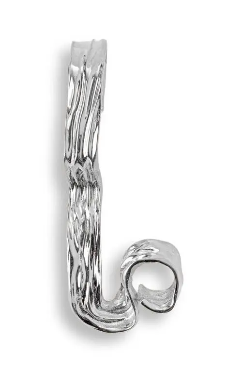 NAVEDA Naisa Drop Earrings - Silver
