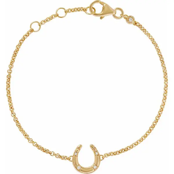 Astley Clarke Horseshoe Bracelet - Gold