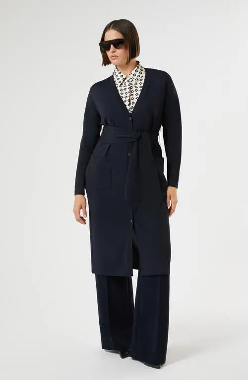 Marina Rinaldi Lusso Silk Button-up Shirt