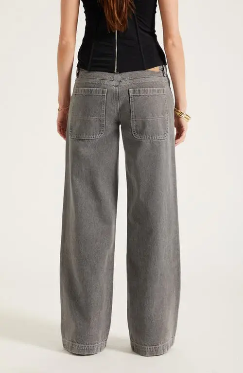 PACSUN Casey Low Rise Baggy Wide Leg Jeans