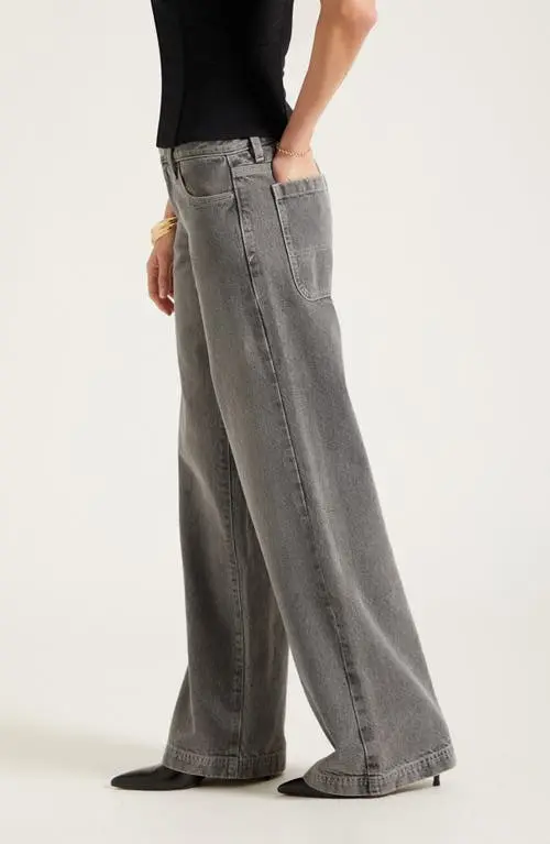 PACSUN Casey Low Rise Baggy Wide Leg Jeans