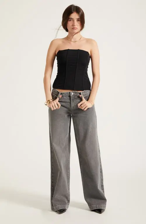 PACSUN Casey Low Rise Baggy Wide Leg Jeans