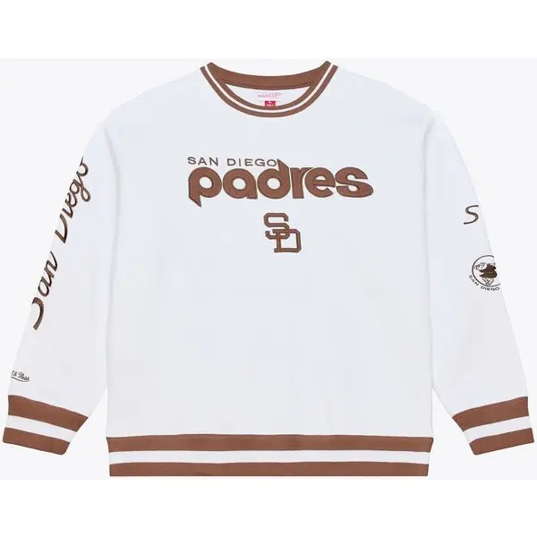 Mitchell & Ness San Diego Padres Arctic Fleece Sweatshirt