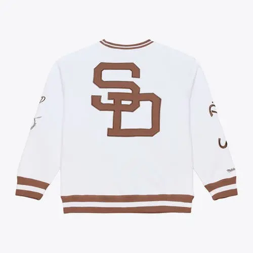 Mitchell & Ness San Diego Padres Arctic Fleece Sweatshirt