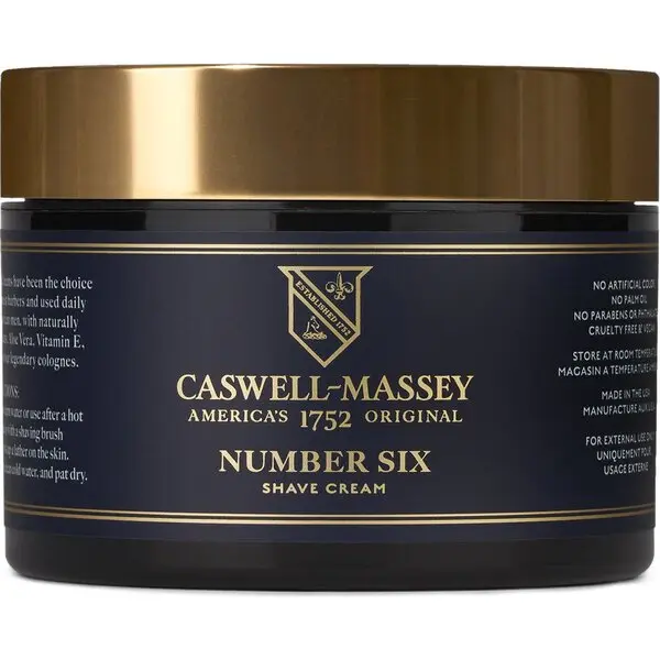 CASWELL-MASSEY Number Six Shave Cream - Regular