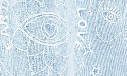 Spiritual Gangster Eye Bloom Button-up Shirt