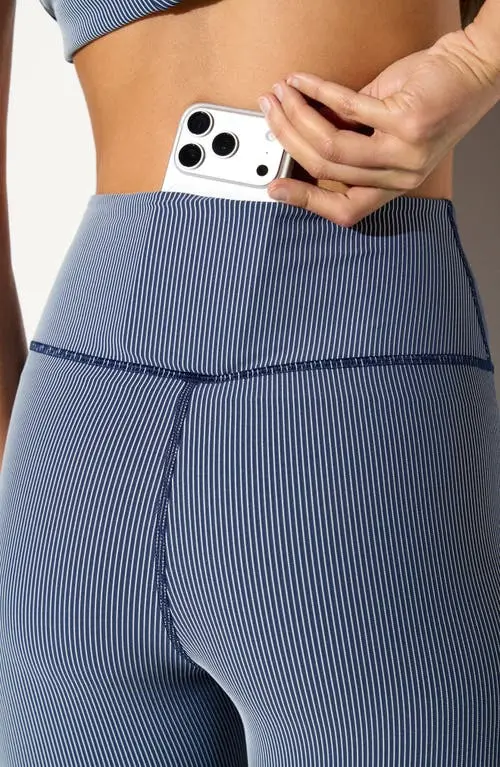 Spiritual Gangster Zen 7/8 Leggings - Indigo/blue Mist