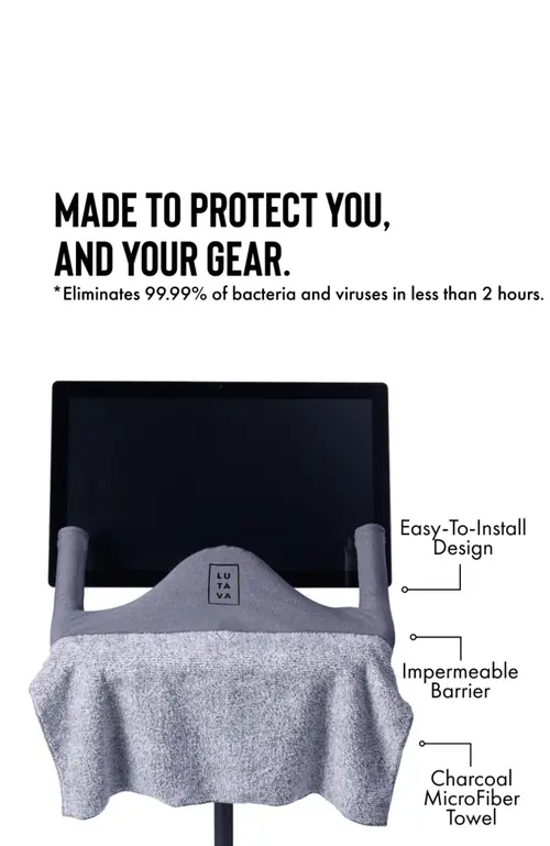 LUTAVA Antimicrobial Peloton Handle Cover