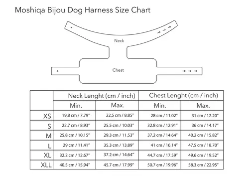 MOSHIQA Butterfly Effect Dog Harness