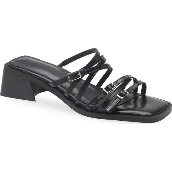JUSTINE CLENQUET Andie Sandal - Black