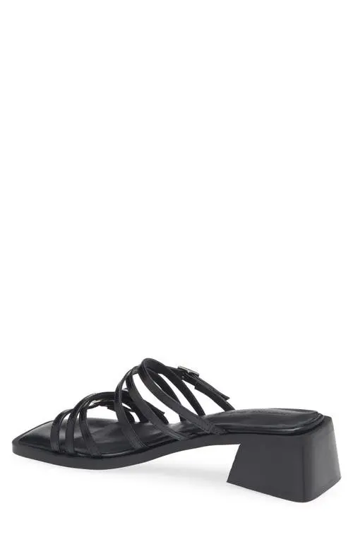 JUSTINE CLENQUET Andie Sandal - Black