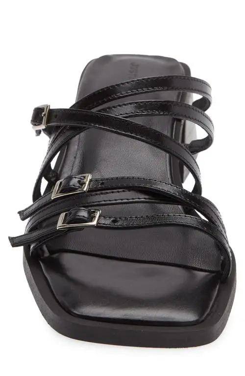 JUSTINE CLENQUET Andie Sandal - Black