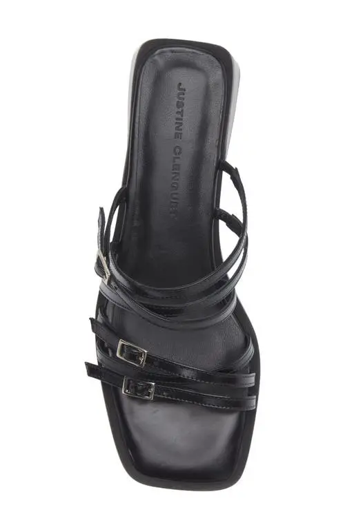 JUSTINE CLENQUET Andie Sandal - Black