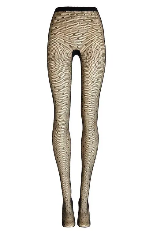 Wolford Dot Net Tights