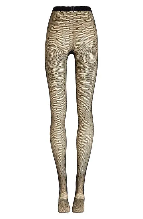 Wolford Dot Net Tights