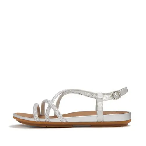 Fitflop Gracie Crystal Strappy Sandals