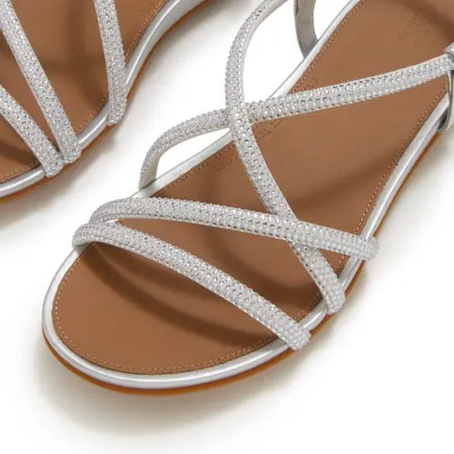 Fitflop Gracie Crystal Strappy Sandals