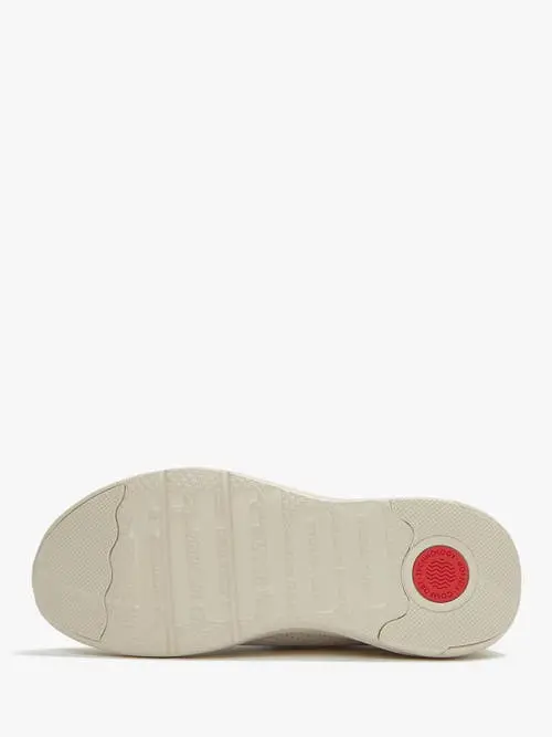 Fitflop Super-q Crystal-trim Sneakers - Paris Beige