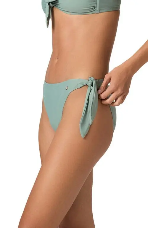 Paige Diana Side Tie Bikini Bottoms - Surf
