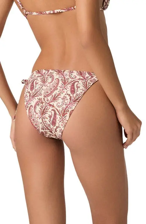 Paige Camille Side Tie Bikini Bottoms