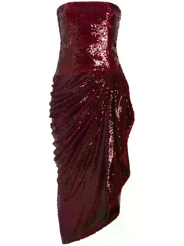 Cinq À Sept Shea Sequin Midi Dress