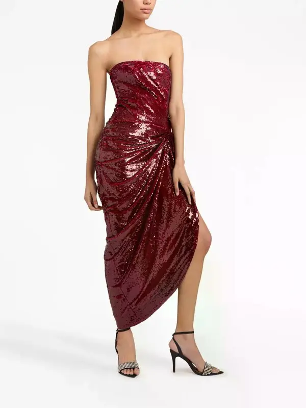 Cinq À Sept Shea Sequin Midi Dress