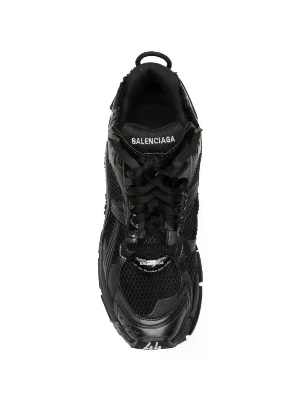 Balenciaga Runner Led Lace-up Sneakers - Black