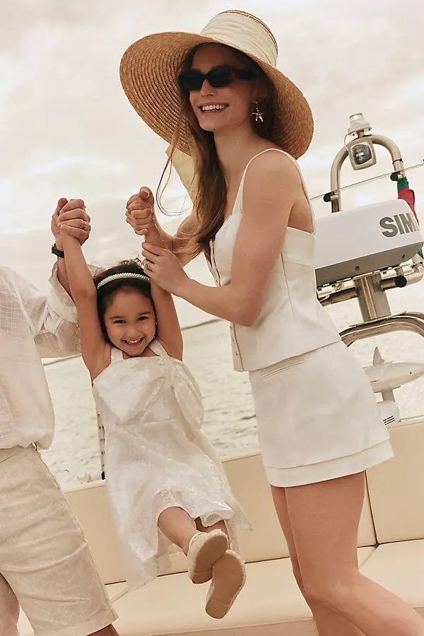 HANSEN & GRETEL Georgia Top And Skirt Set