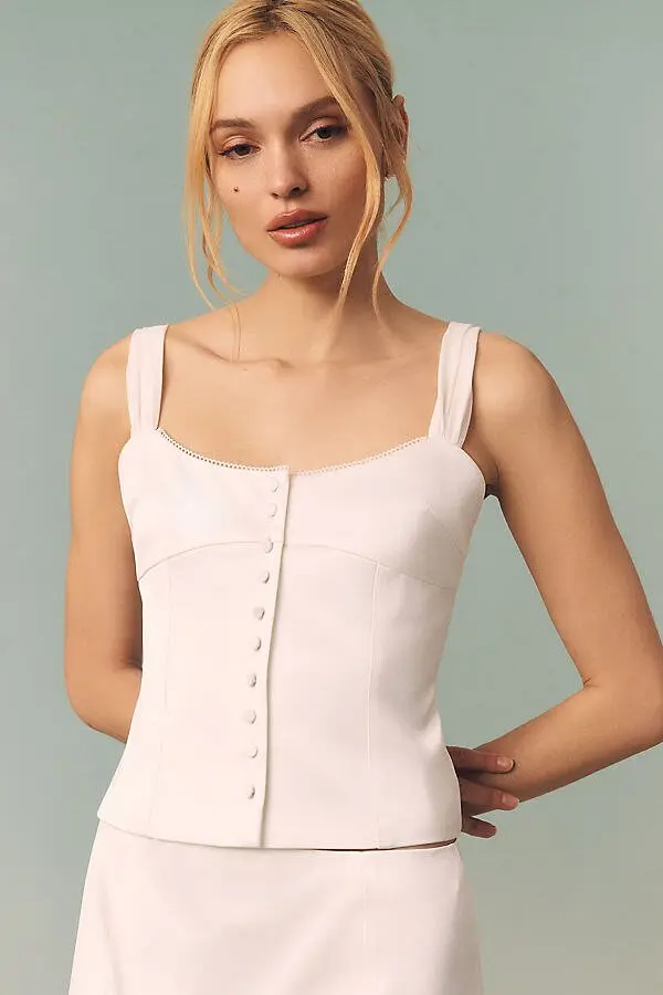 HANSEN & GRETEL Georgia Top And Skirt Set
