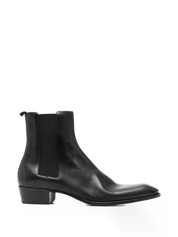 Saint Laurent Pointed-toe Boots
