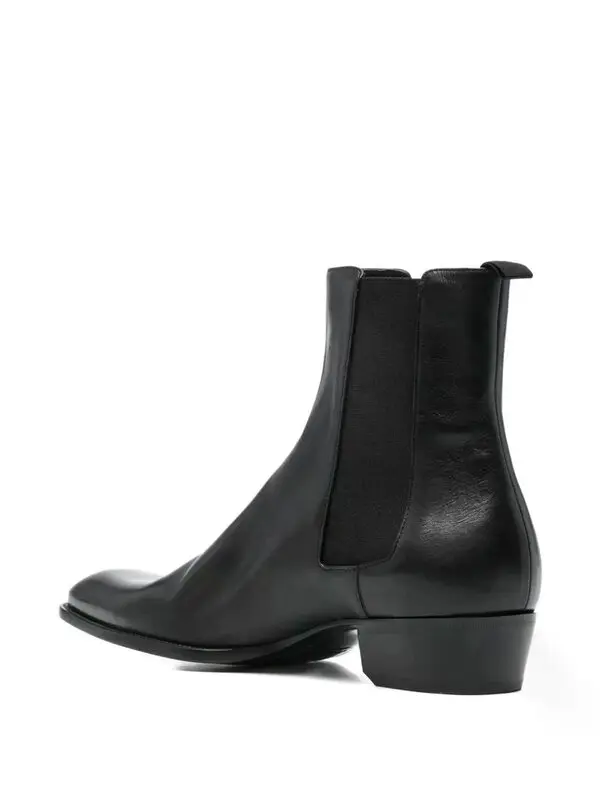 Saint Laurent Pointed-toe Boots