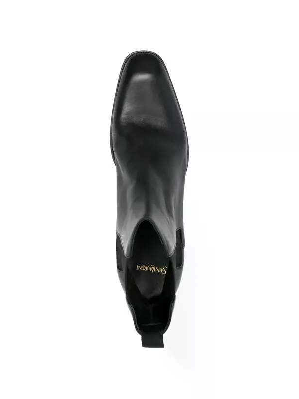 Saint Laurent Pointed-toe Boots