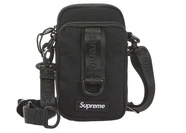 Supreme Shoulder Bag Ss26 - Black