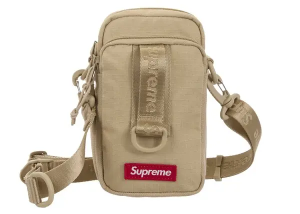 Supreme Shoulder Bag - Tan