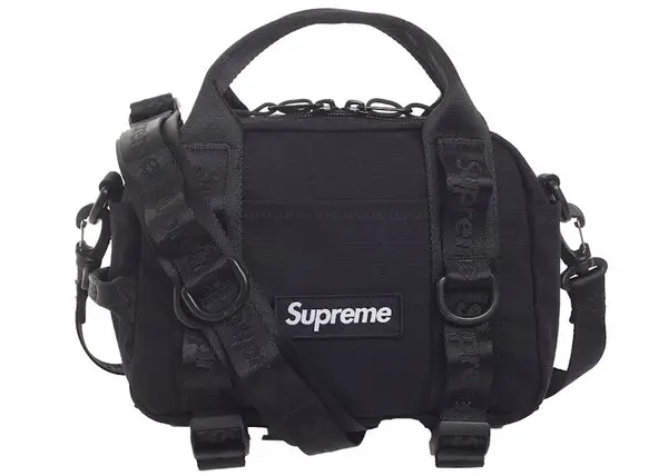 Supreme Mini Duffle Bag Ss26 - Black
