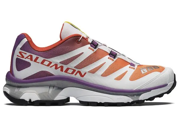 SALOMON Xt-4 Og Sneakers - White/nectarine/concord Grape