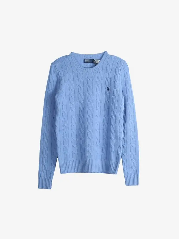 Polo Ralph Lauren Long Sleeve Pullover - New Litchfield Blue