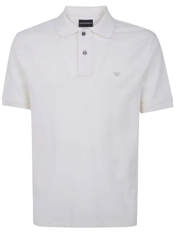 Emporio Armani Polo Shirt - White
