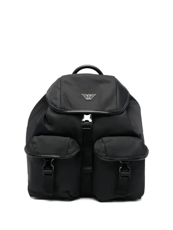 Emporio Armani Backpack - Black