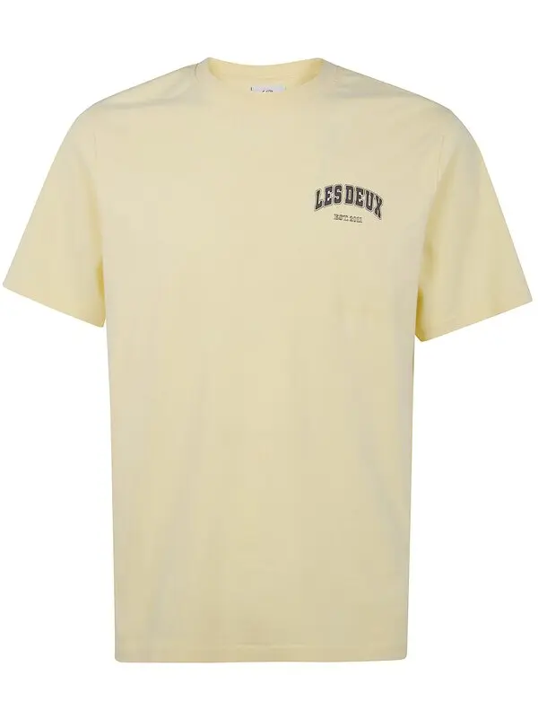 LES DEUX Brady Hoop" T-shirt - Yellow