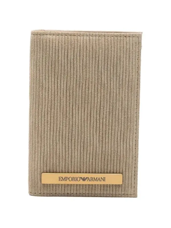 Emporio Armani Card Holder - Gray