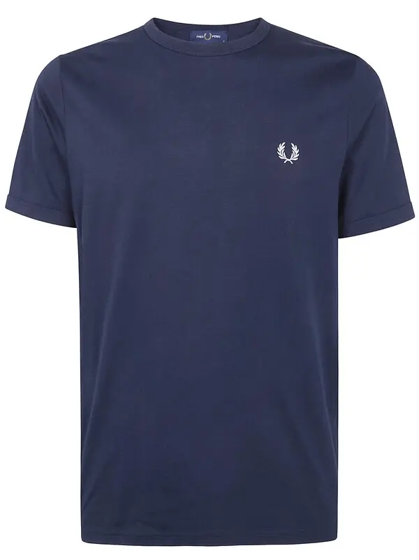Fred Perry Ringer T-shirt - Blue