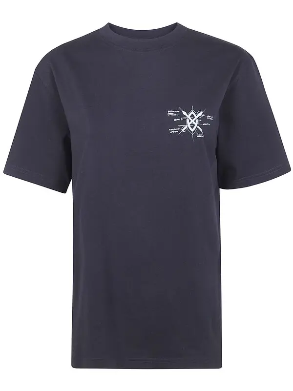 DAILY PAPER Shield "evolution" Short Sleeve Tee