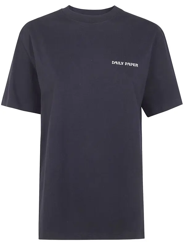 DAILY PAPER Chain" Shield T-shirt